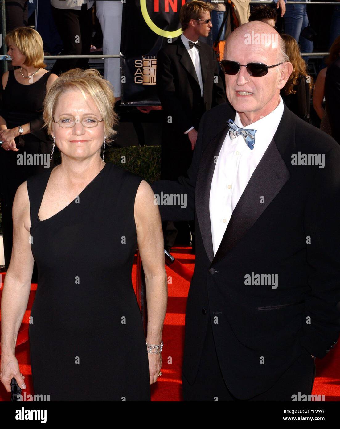 PETER BOYLE & WIFE ATTEND THE 9th ANNUAL SCREEN ACTORS GUILD AWARDS AT ...