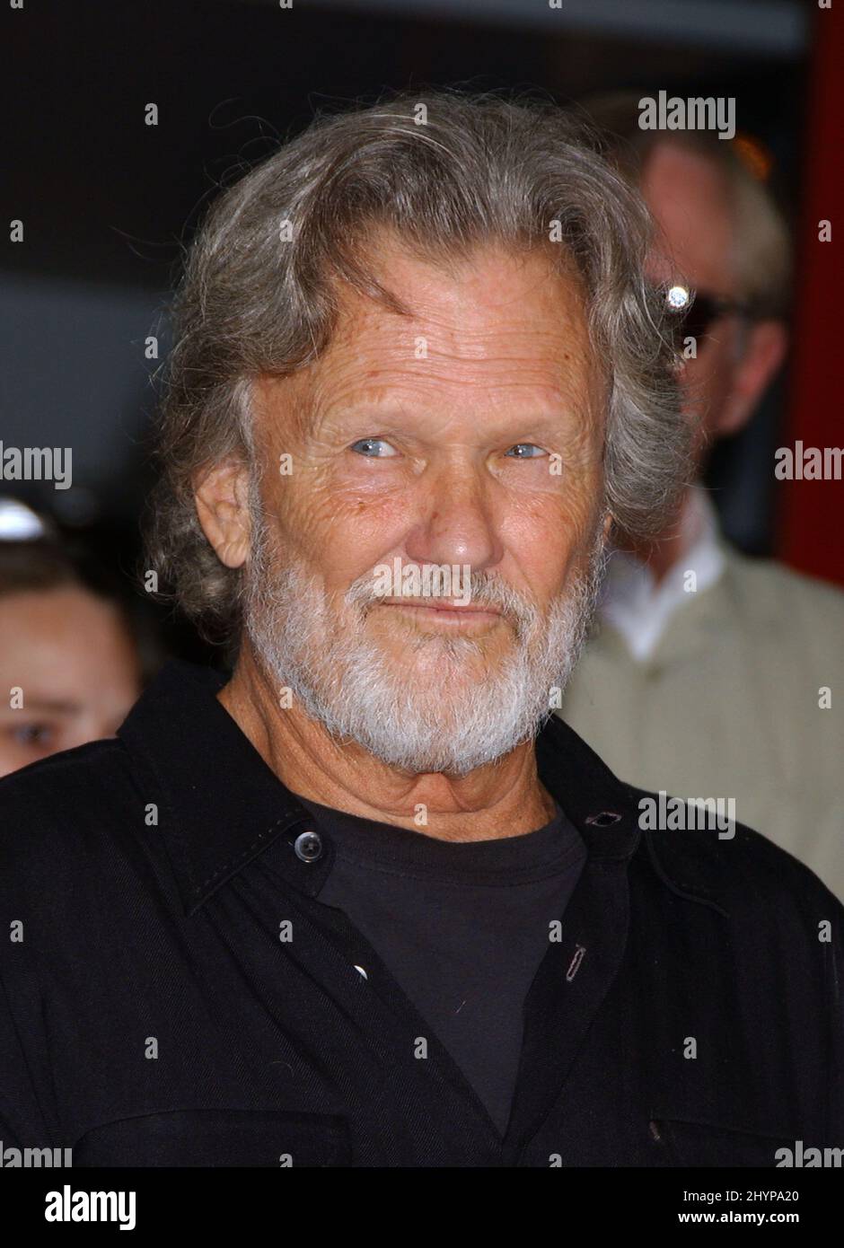 Hollywood's RockWalk Induction Ceremony Honouring Kris Kristofferson ...