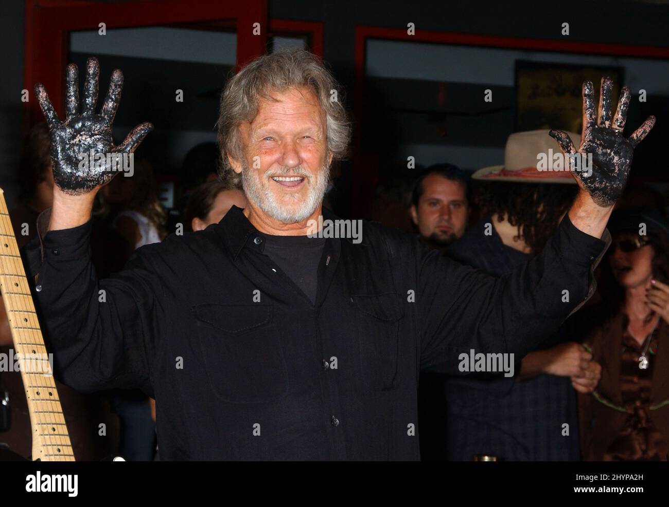 Hollywoods rockwalk induction ceremony honouring kris kristofferson hi ...