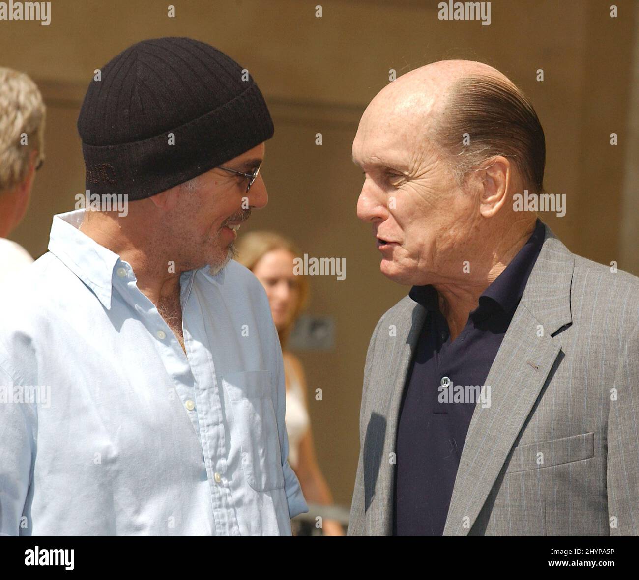 BILLY BOB THORNTON ATTENDS ROBERT DUVALL'S HOLLYWOOD WALK OF FAME STAR ...