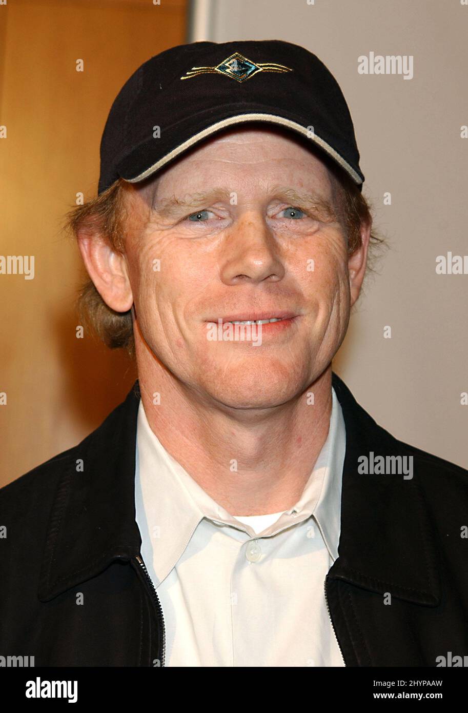 RON HOWARD ATTENDS THE 'REEL TALK' CELEBRATION OF THE ICONIC FILMS OF ...