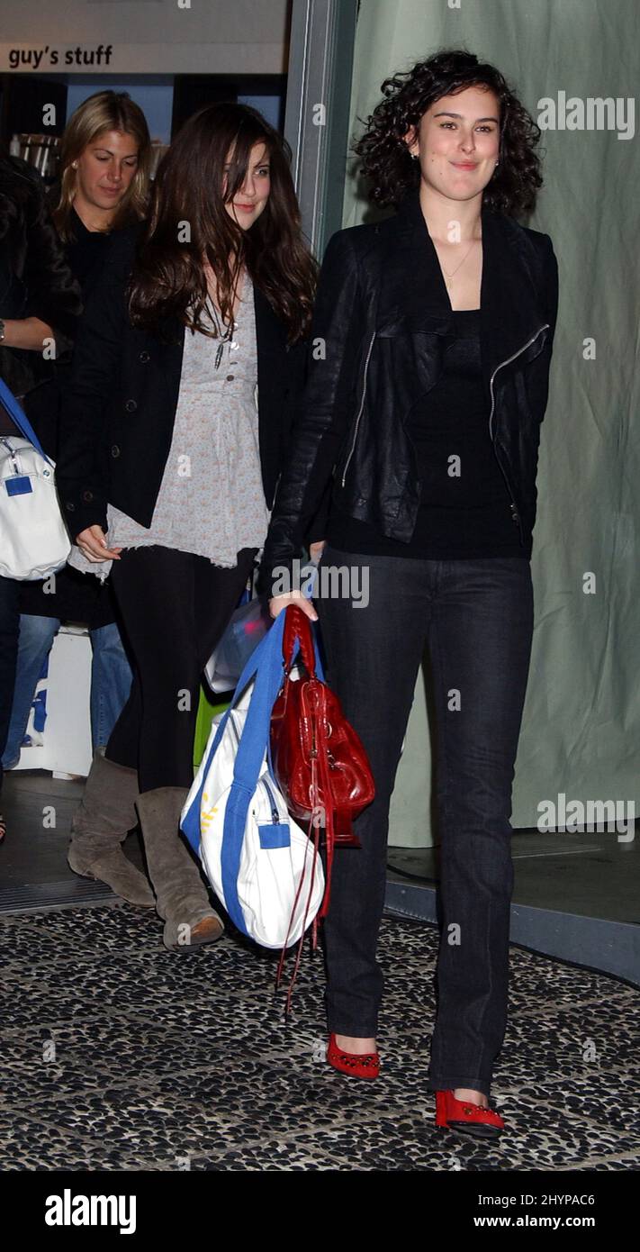 Scout & Rumer Willis attend the Rebel Yell Spring Launch in Beverly ...