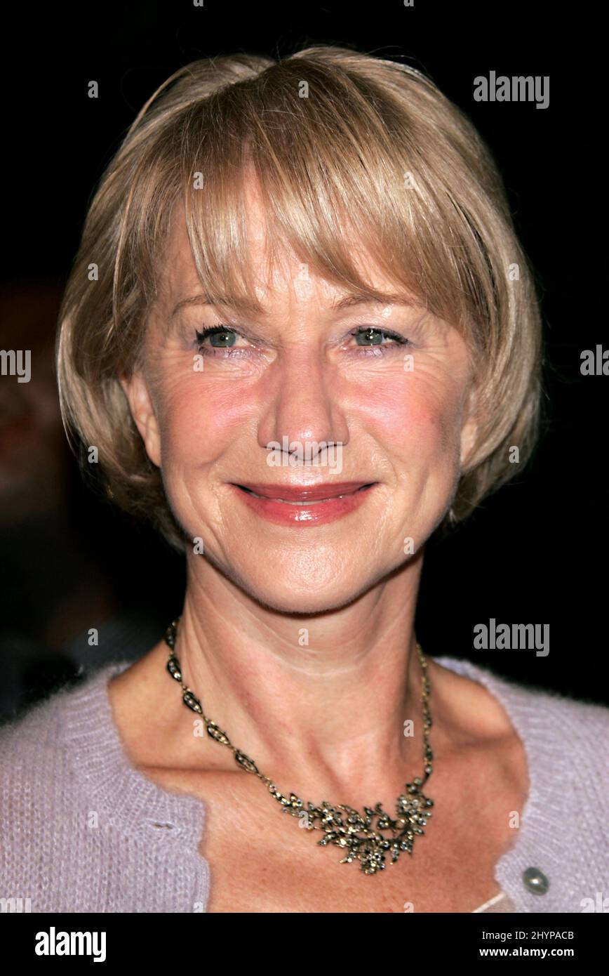 Helen mirren portrait hi-res stock photography and images - Alamy