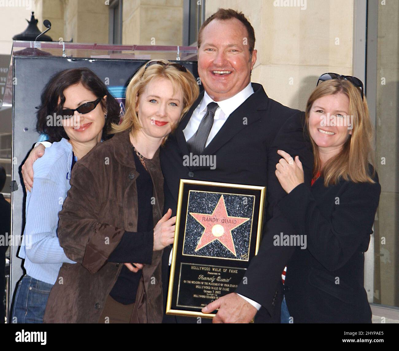 Randy quaid hollywood walk hi-res stock photography and images - Alamy