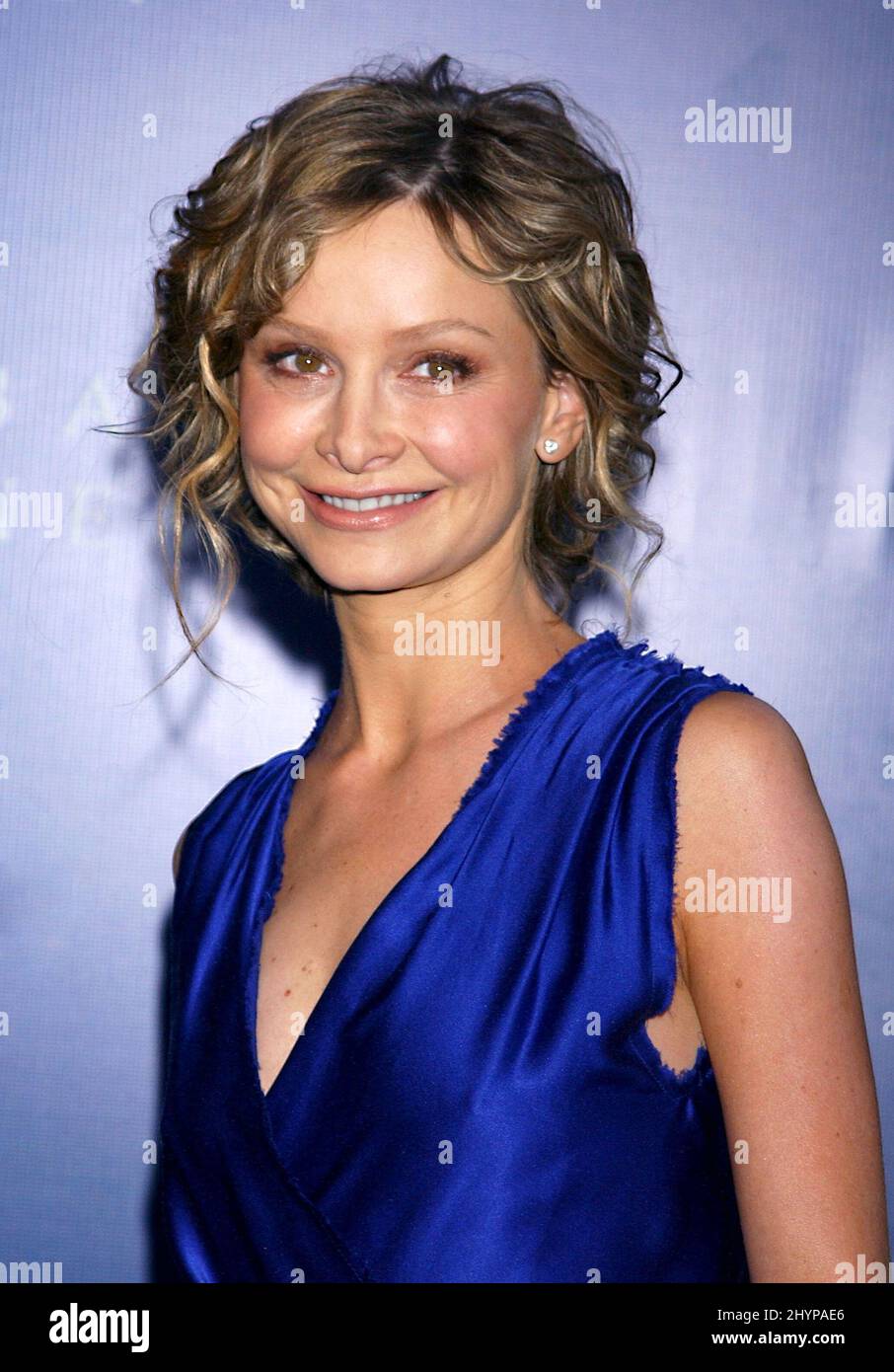 Calista Flockhart attends Lanvin's Fall 2004 Collection Preview in aid ...