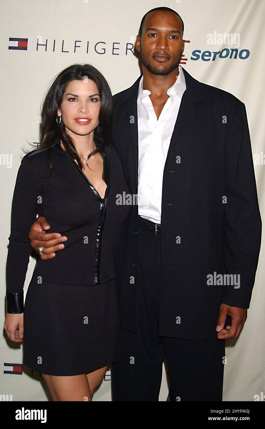 LAUREN SANCHEZ & HENRY SIMMONS ATTEND THE 10TH ANNUAL RACE TO ERASE MS ...