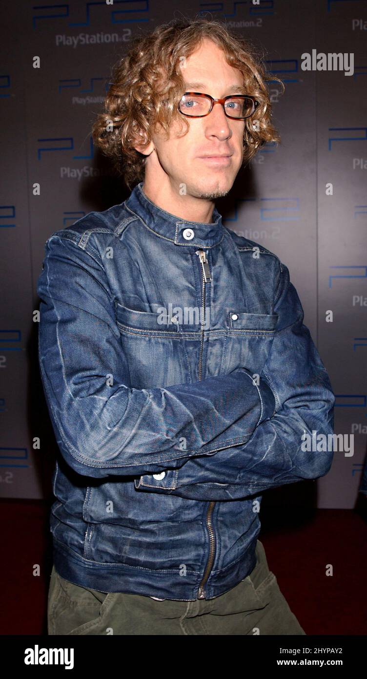 ANDY DICK ATTENDS THE PLAYSTATION 2 'PLAYA DEL PLAYSTATION' PARTY IN ...