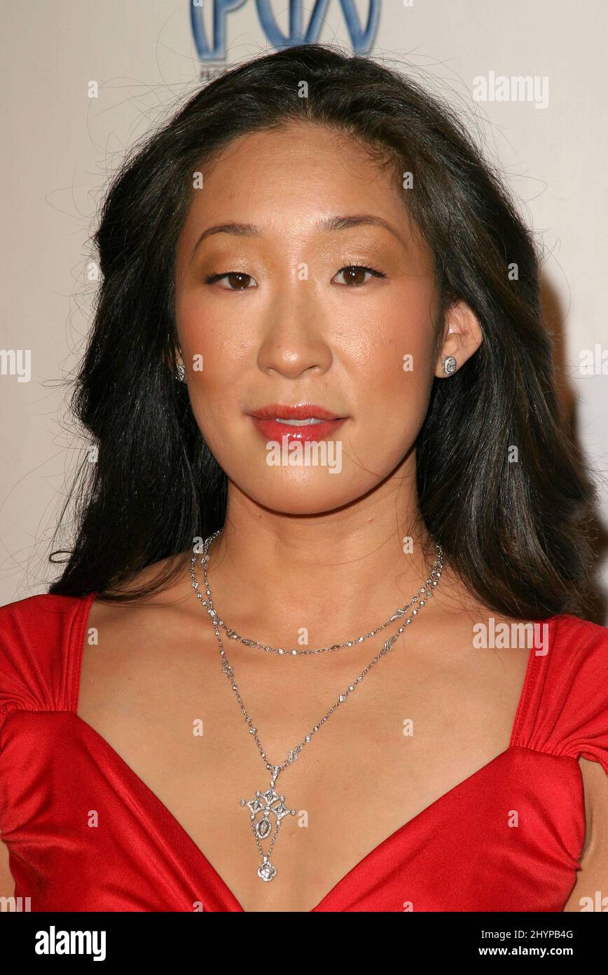 Sandra oh attends 2006 producers guild awards california picture hi-res ...