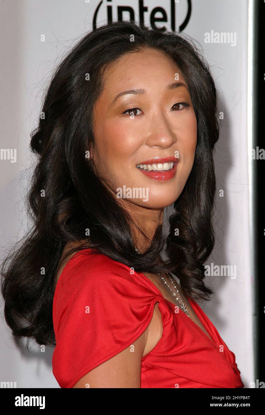 Sandra Oh attends the 2006 Producers Guild Awards in California ...