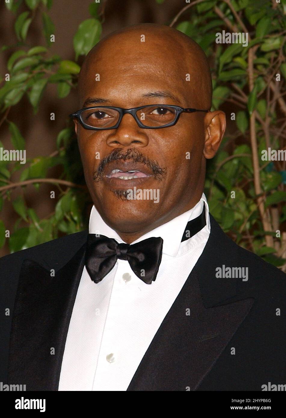 SAMUEL L JACKSON ATTENDS THE PRODUCER'S GUILD AWARDS 2003 HELD AT THE ...
