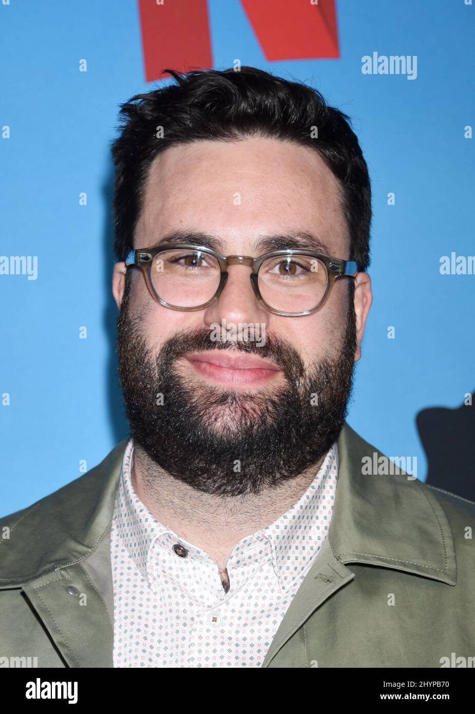 Brett Haley at Netflix's "All The Bright Places" Los Angeles Special ...