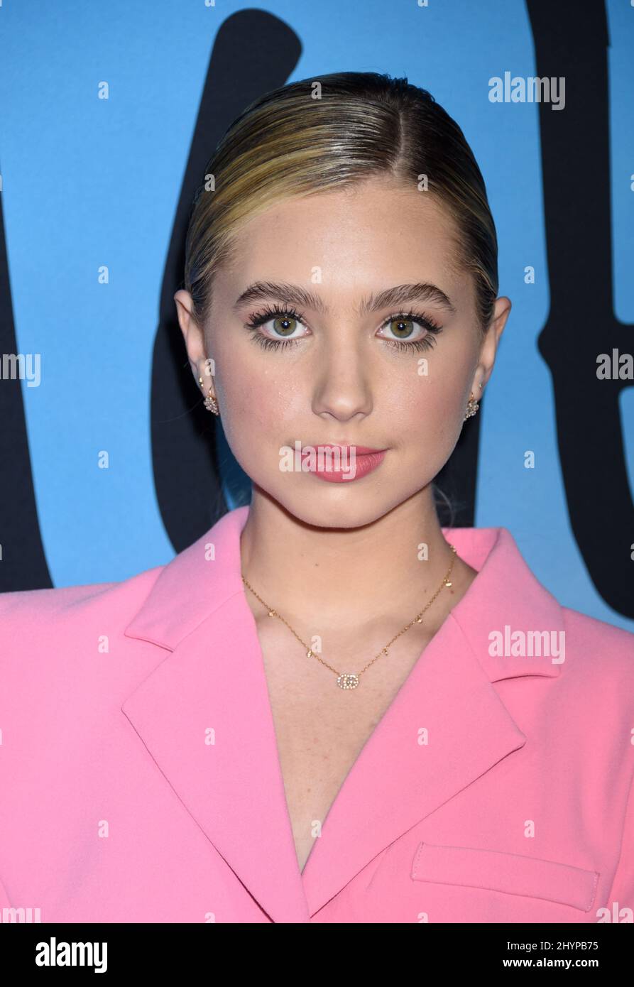 Lilia Buckingham at Netflix's "All The Bright Places" Los Angeles ...