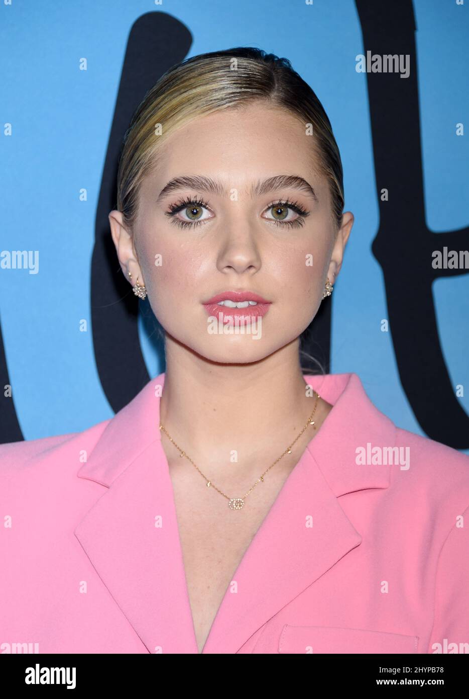 Lilia Buckingham at Netflix's "All The Bright Places" Los Angeles ...