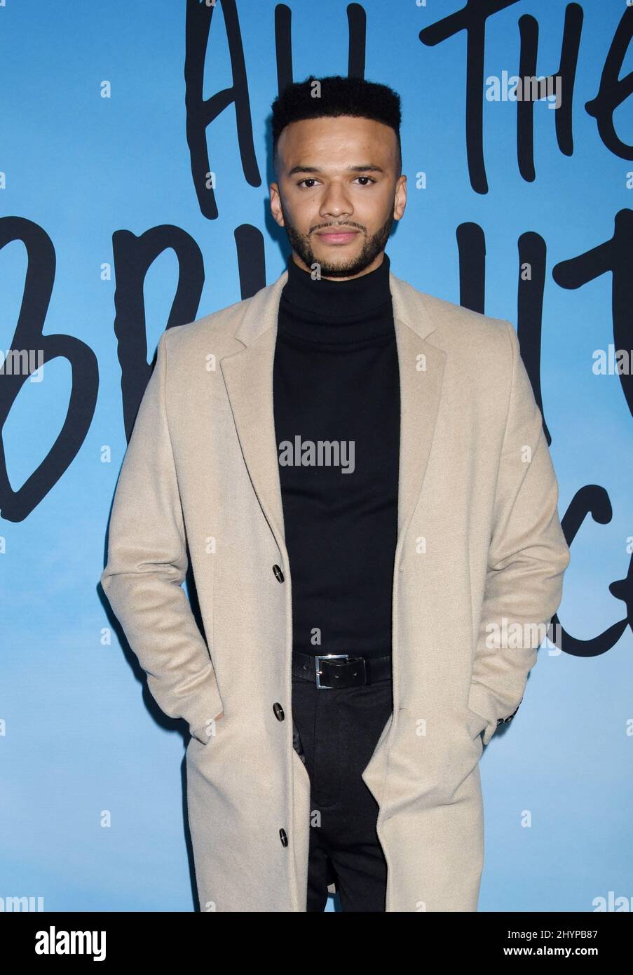 Petrice Jones at Netflix's "All The Bright Places" Los Angeles Special ...