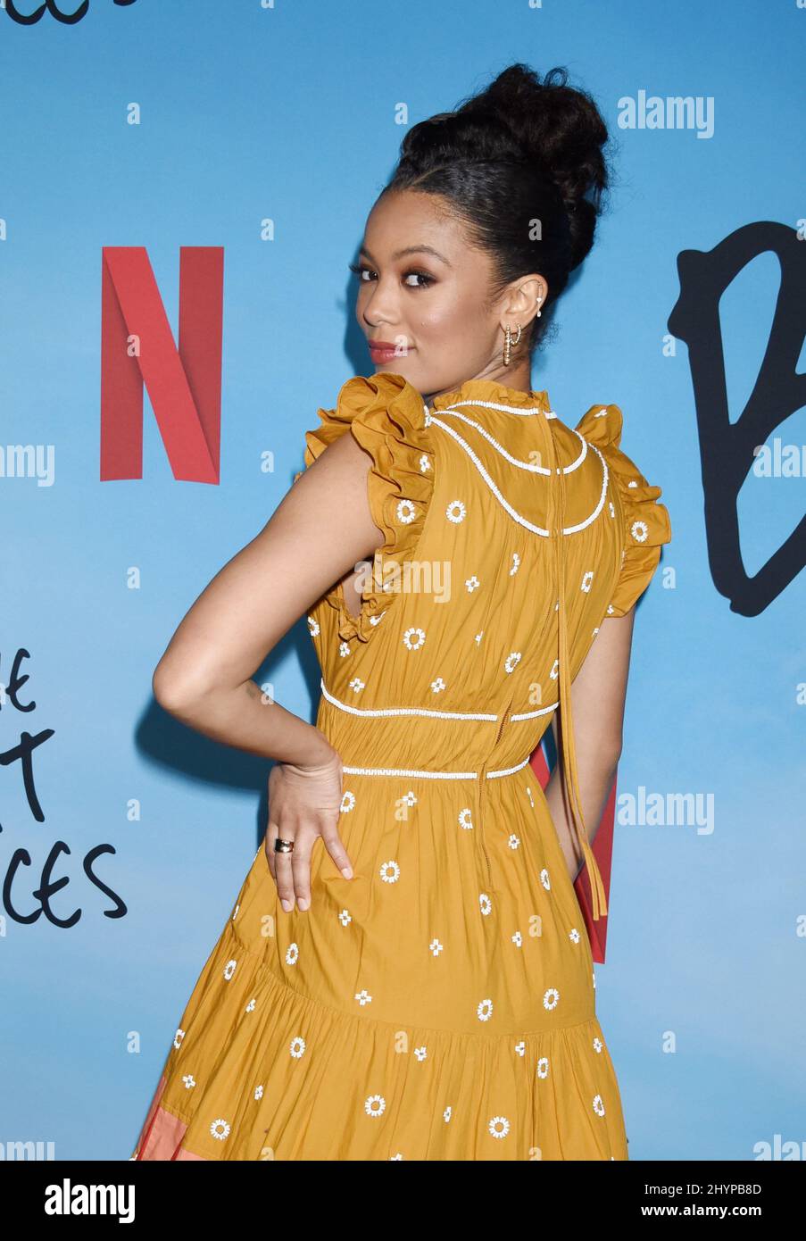 Jaz Sinclair at Netflix's "All The Bright Places" Los Angeles Special ...