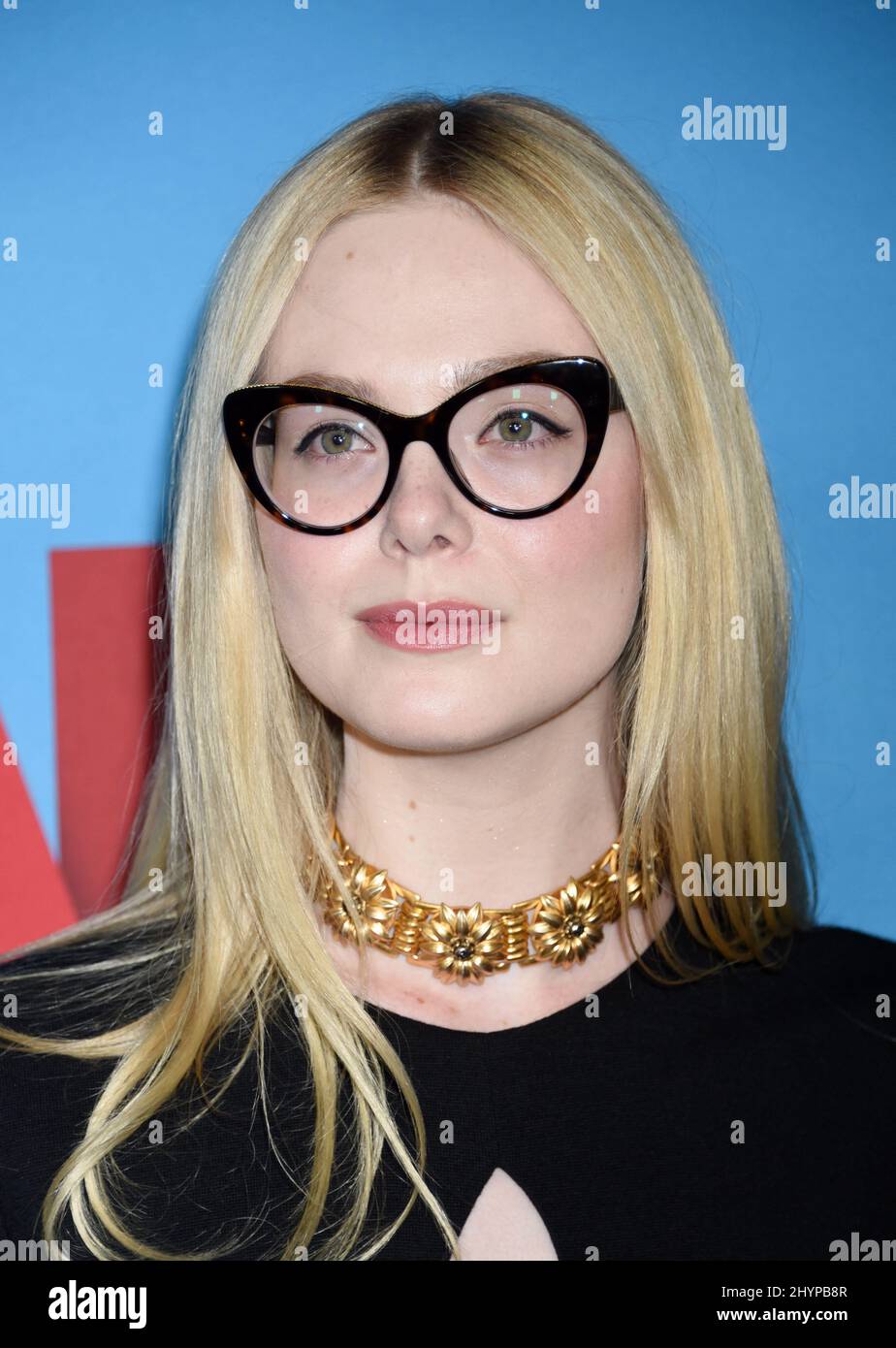 Elle Fanning at Netflix's "All The Bright Places" Los Angeles Special ...