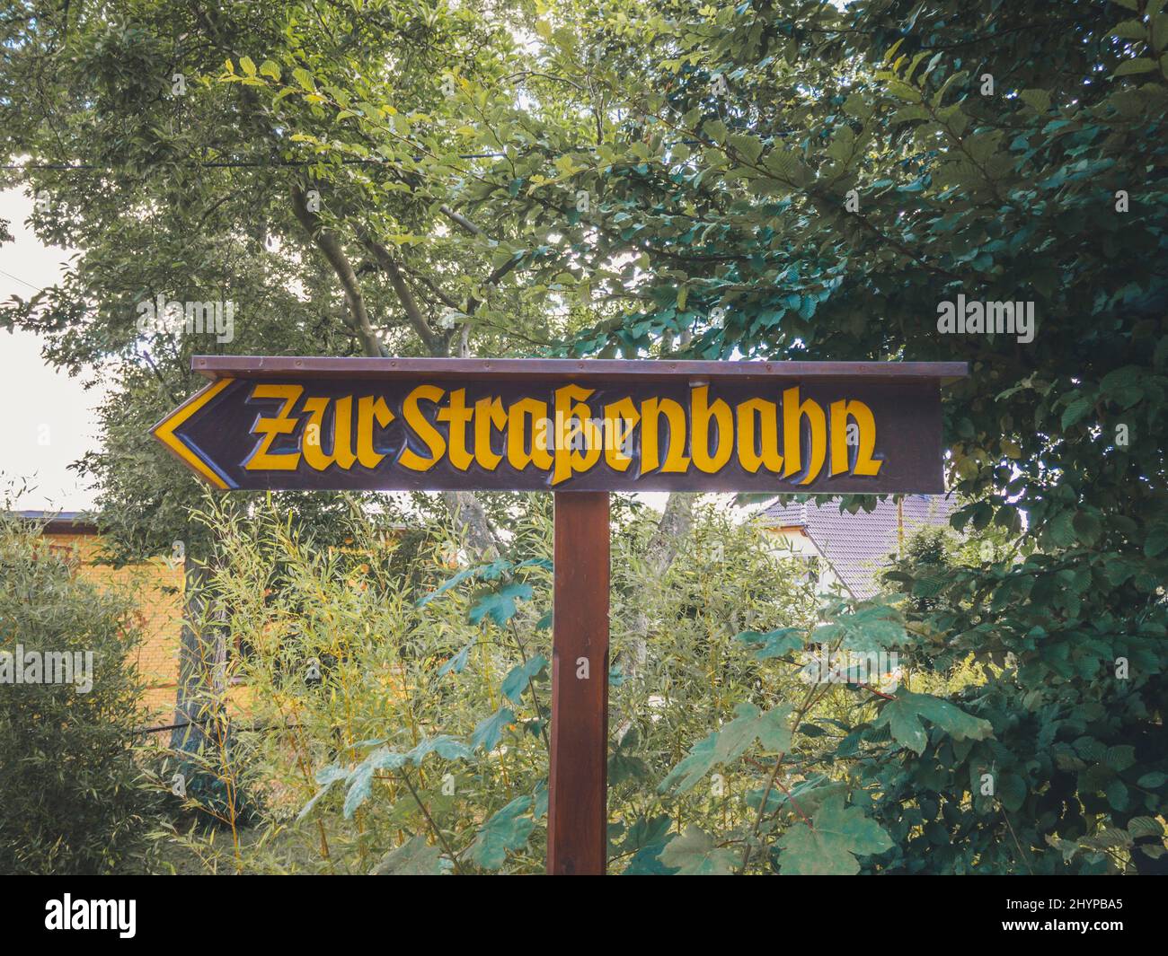 Strabenbahn hi-res stock photography and images - Alamy