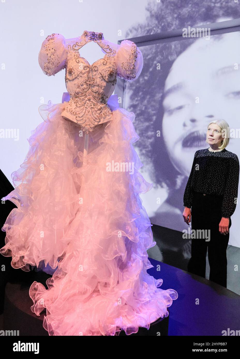 London, UK, 15th March 2022. EMBARGOED until 16 March, 00.01 GMT. Staff ...