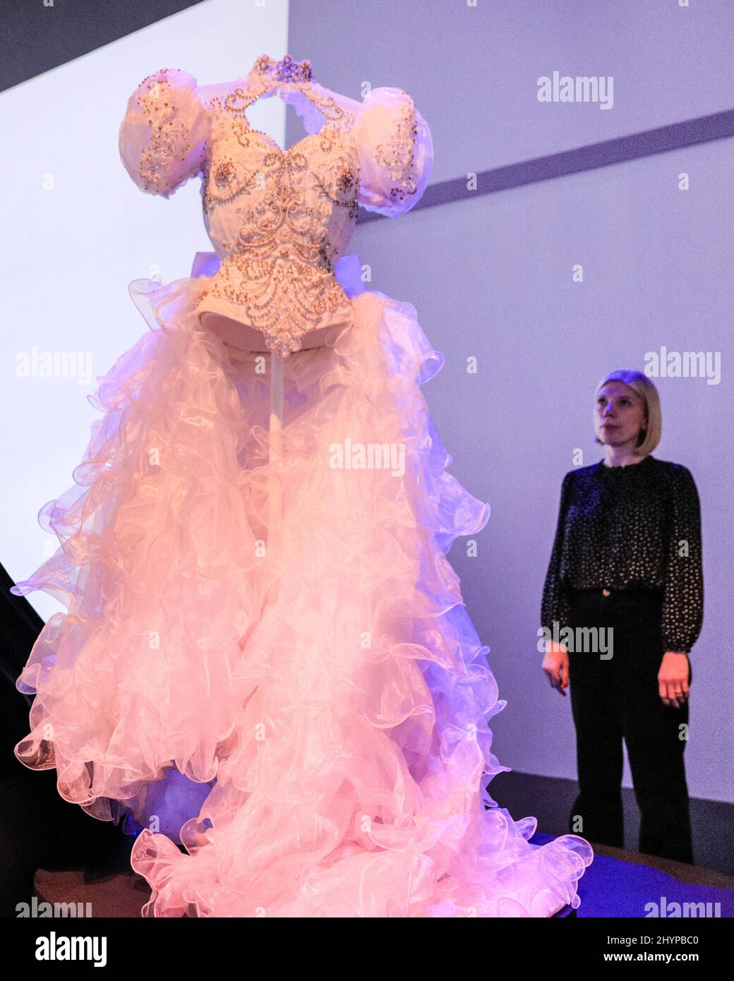 London, UK, 15th March 2022. EMBARGOED until 16 March, 00.01 GMT. Staff ...