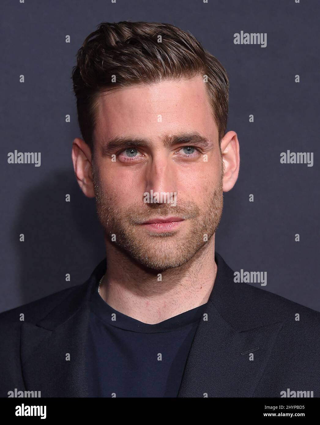 Oliver Jackson-Cohen arriving to The Invisible Man€™ Los Angeles ...