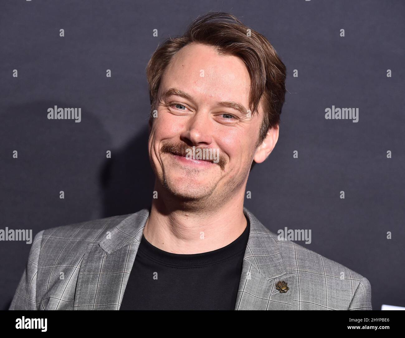 Michael Dorman arriving to The Invisible Man€™ Los Angeles Premiere at ...