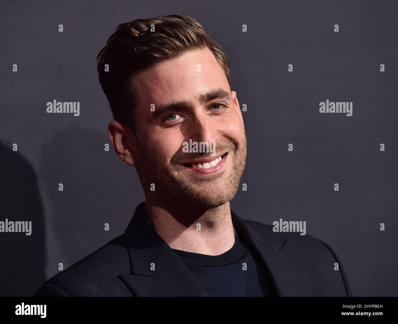 Oliver Jackson-Cohen arriving to The Invisible Man€™ Los Angeles ...