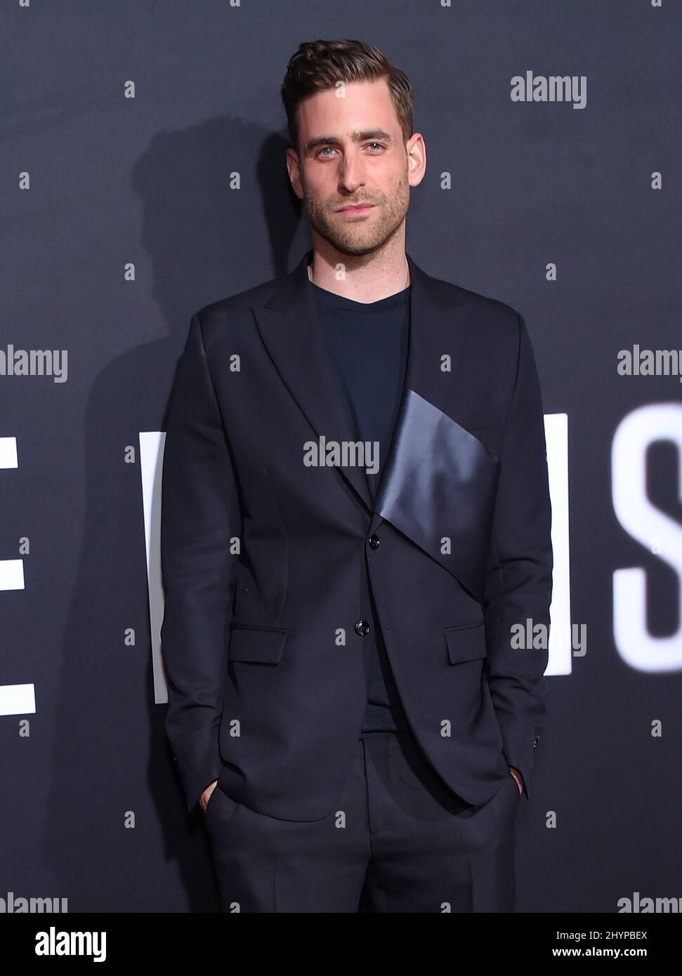 Oliver Jackson-Cohen arriving to The Invisible Man€™ Los Angeles ...