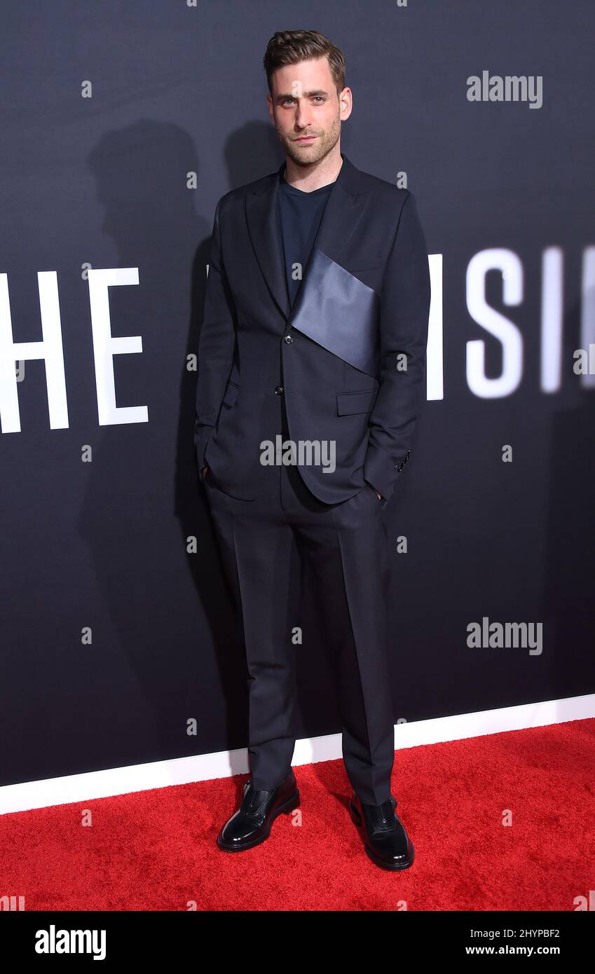 Oliver Jackson-Cohen arriving to The Invisible Man€™ Los Angeles ...