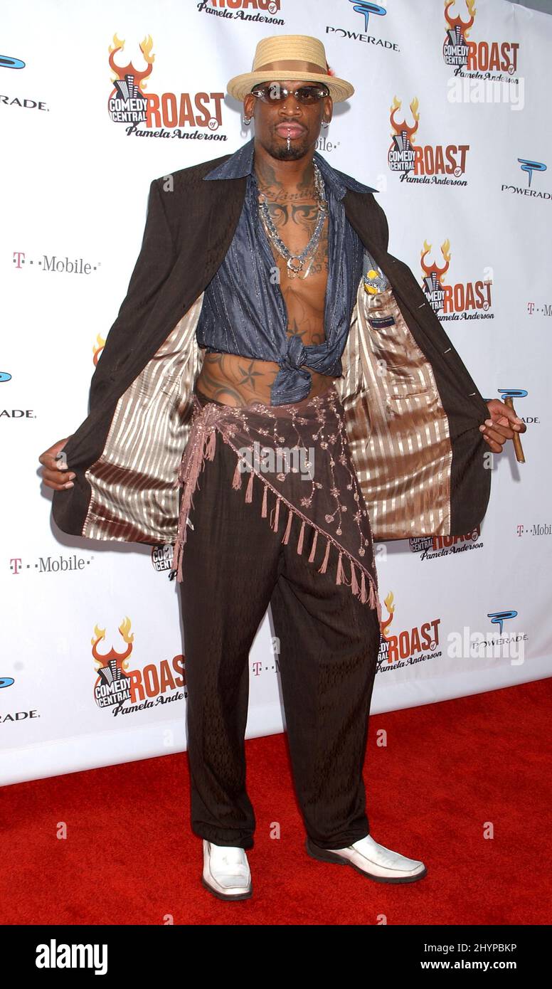 Dennis rodman hi-res stock photography and images - Alamy