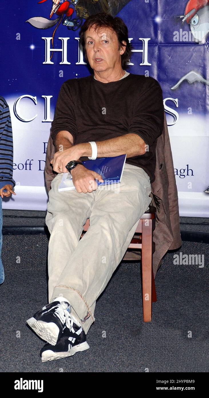 High in the clouds paul mccartney hi-res stock photography and images ...