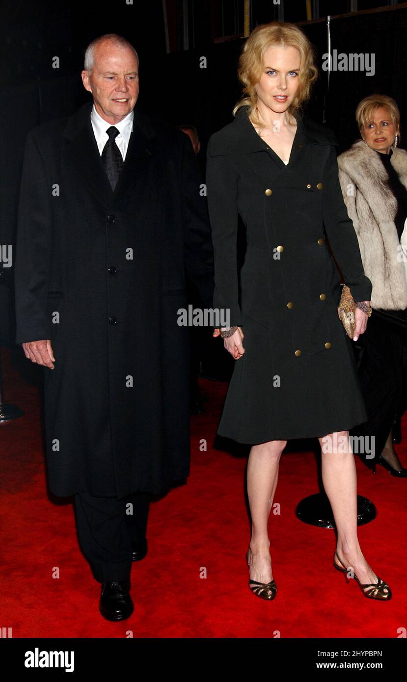 Nicole Kidman & father attend 'The 16th Annual Palm Springs ...