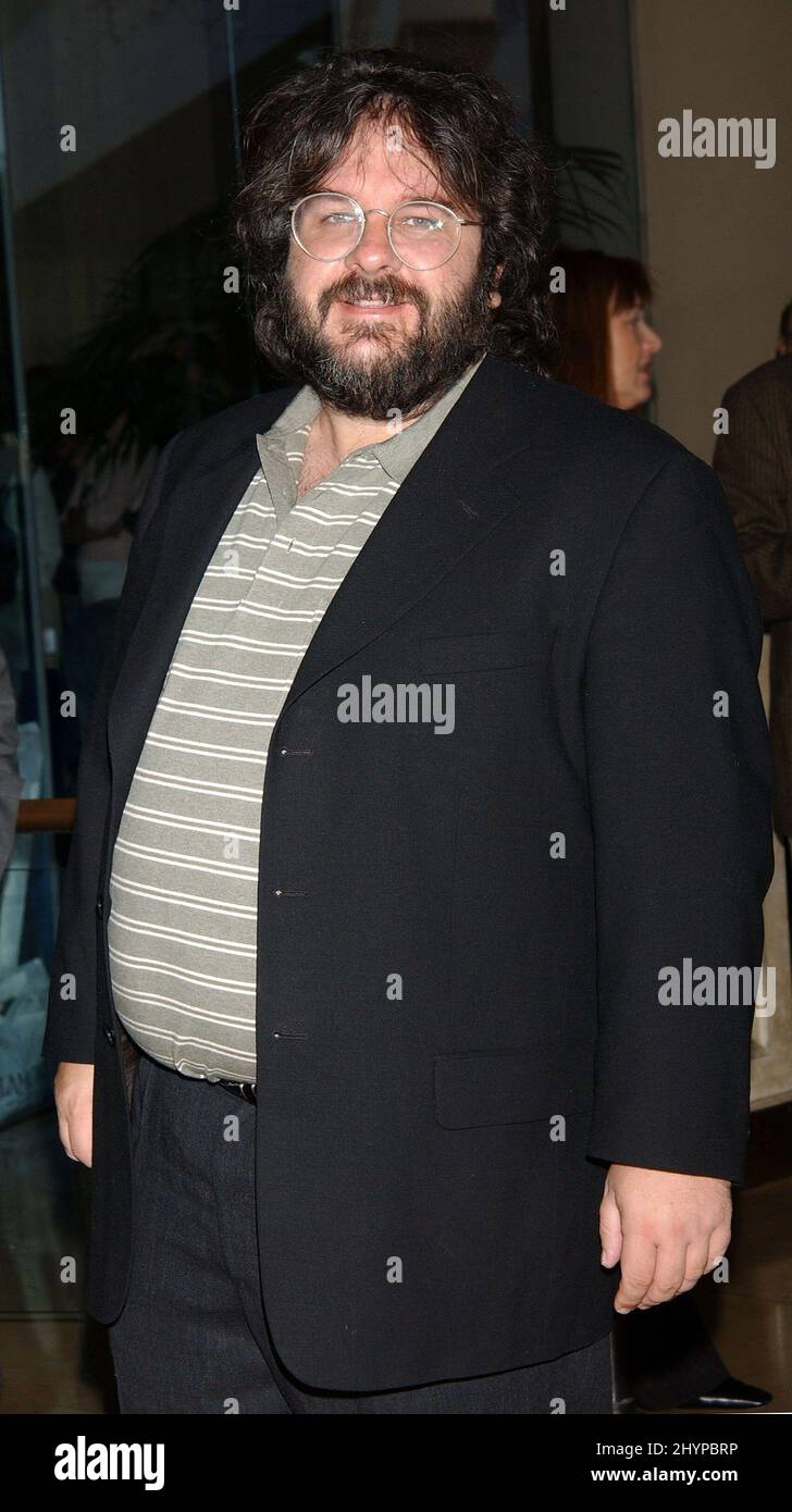 PETER JACKSON ATTENDS THE 76th ANNUAL ACADEMY AWARDS NOMINEE LUNCHEON ...
