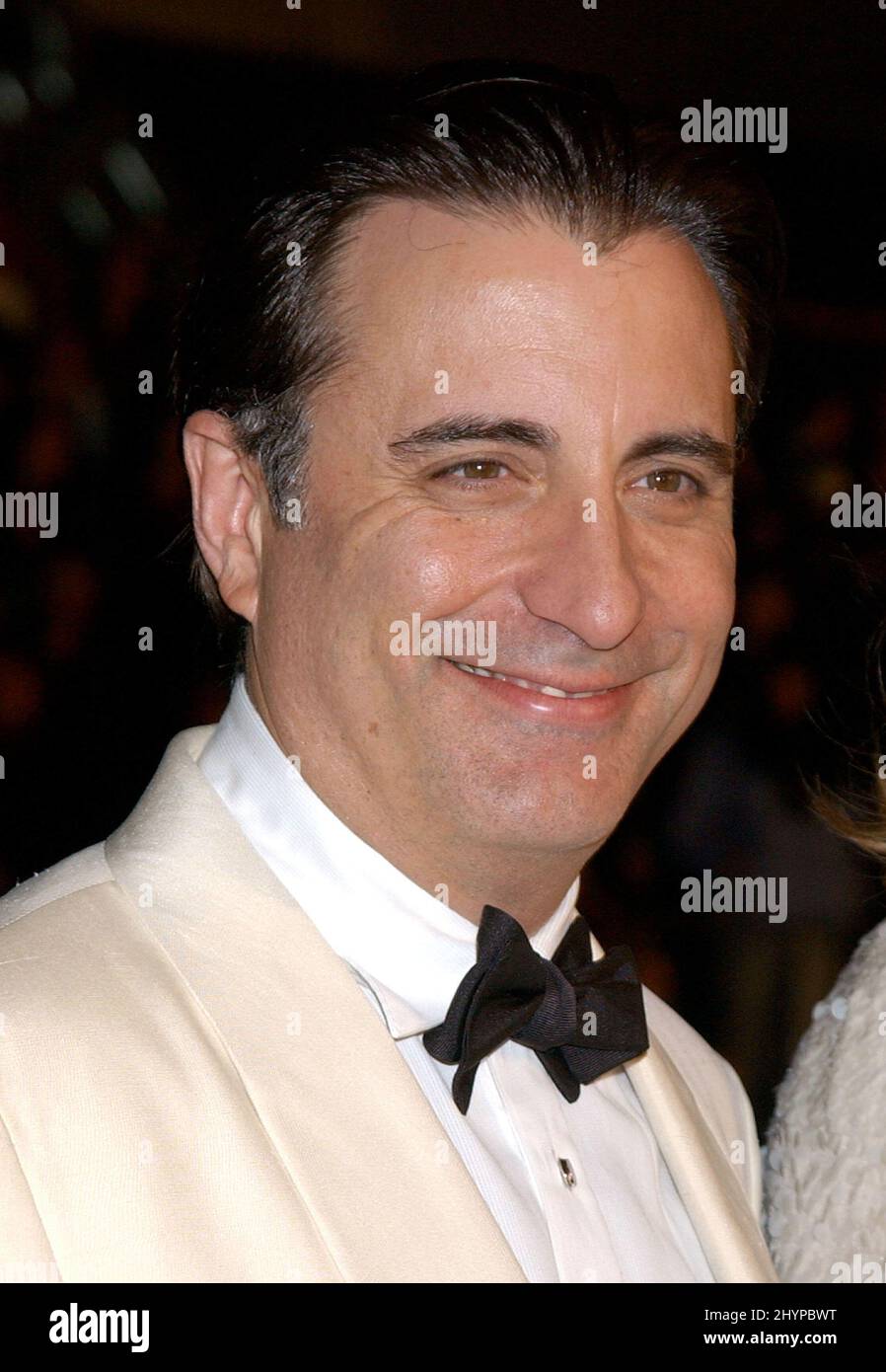 Andy Garcia attends the Ocean's Twelve Los Angeles Premiere at The ...