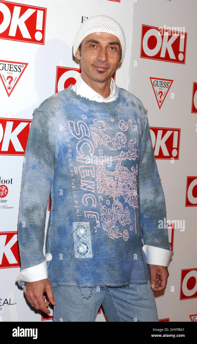 Sean cory attends launch ok magazine lax picture hi-res stock ...