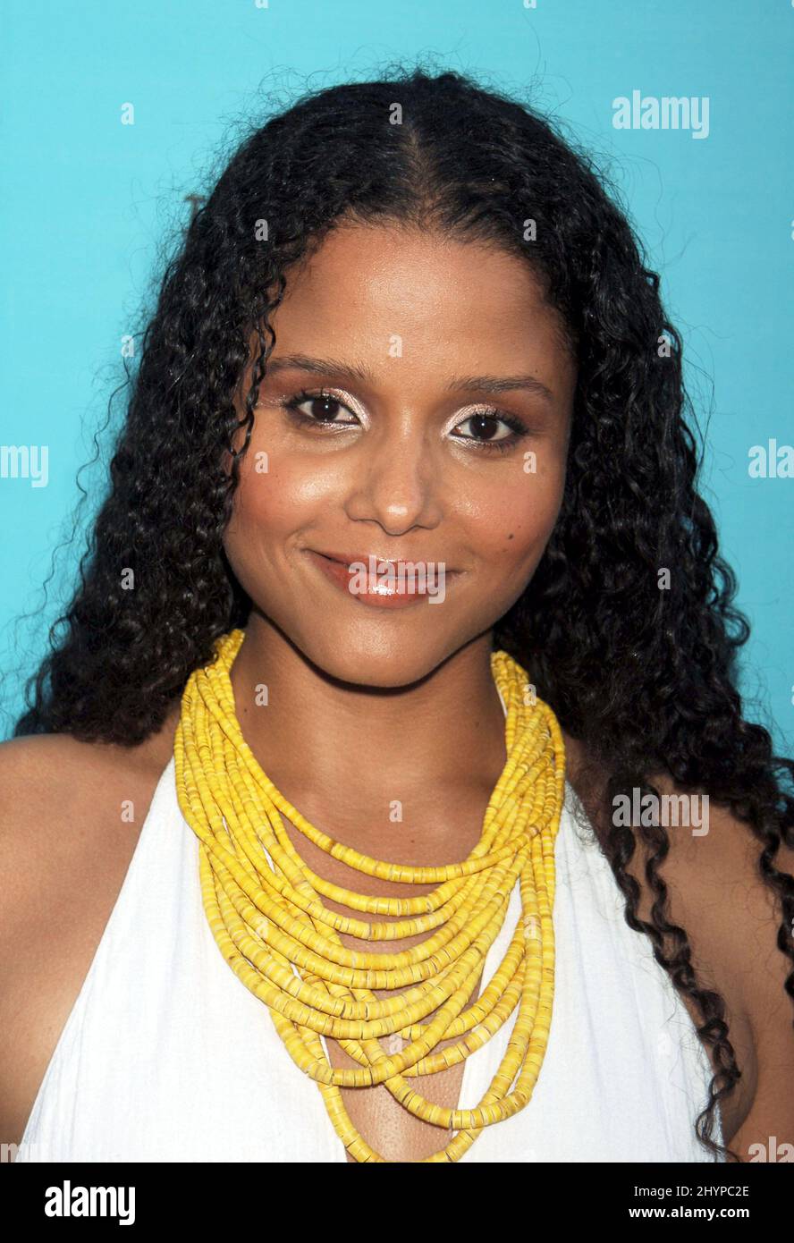 Sydney Tamiia Poitier attends the 'Nine Lives' Los Angeles Film ...