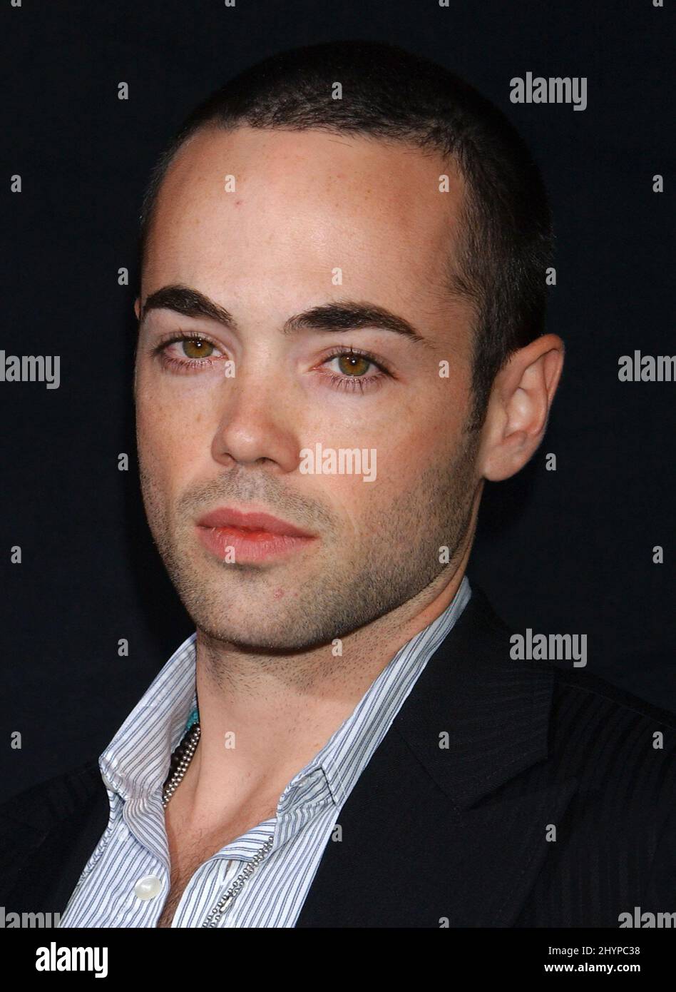 John Hensley attends the Nip/Tuck 3rd Season Premiere Screening in ...