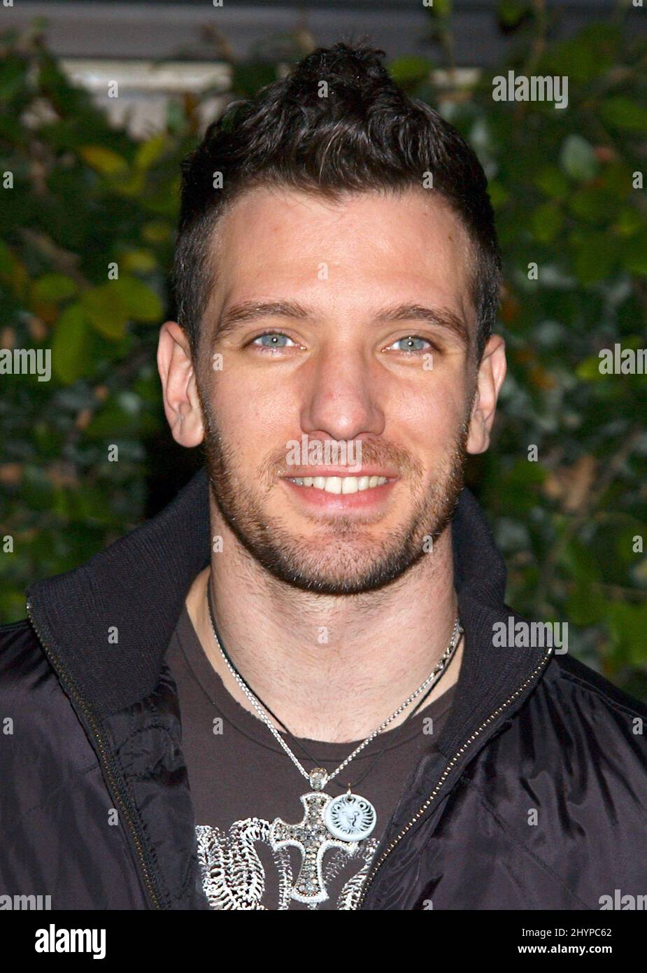 JC Chasez attends the 'Nautica & Details Next Big Things Party' in ...