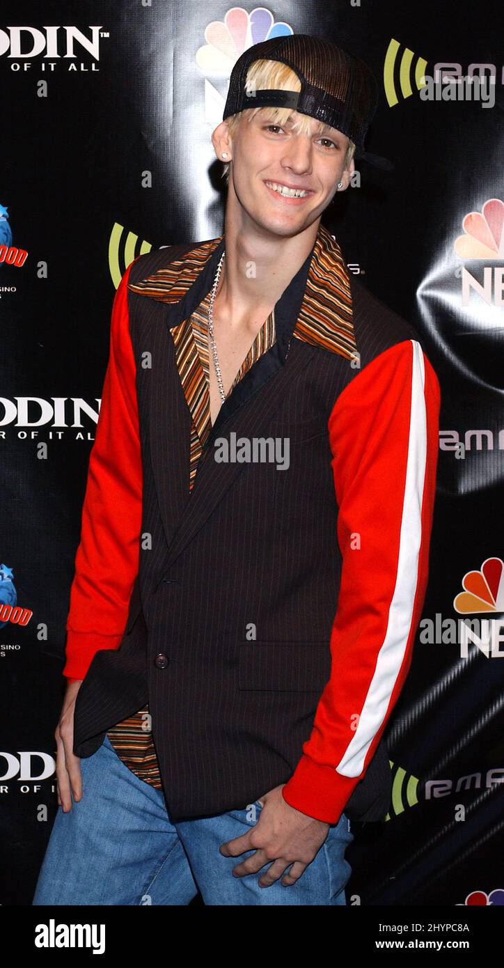 Aaron carter 2004 hi-res stock photography and images - Alamy