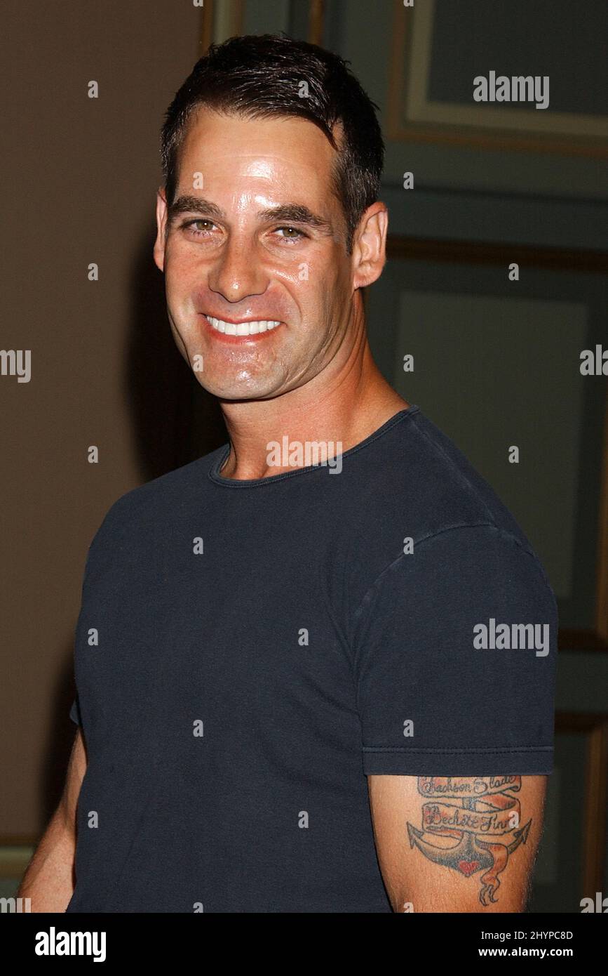 Adrian Pasdar attends an NBC All-Star Party in Pasadena. Picture: UK ...