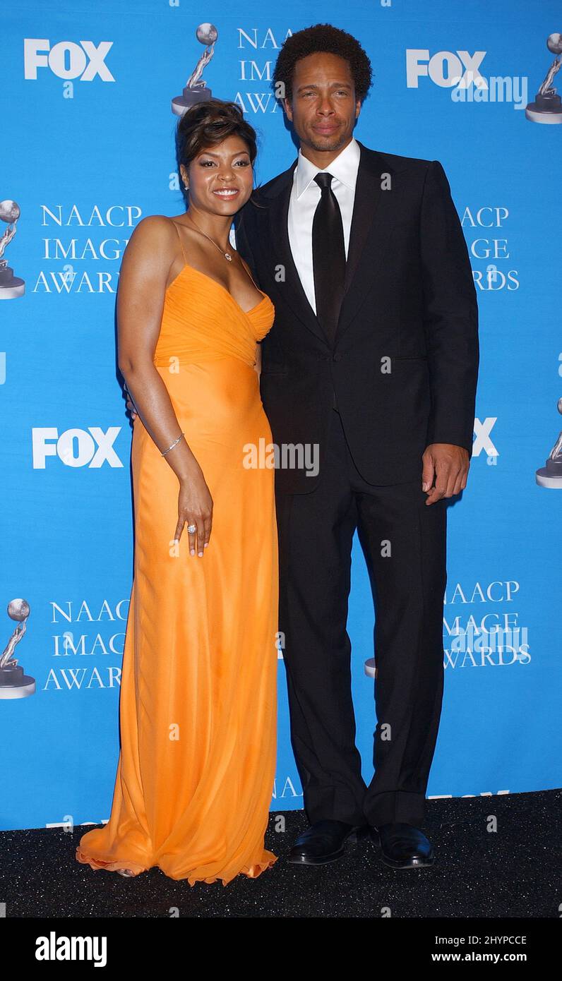 Taraji P. Henson & Gary Dourdan attend the 37th Annual NAACP Image ...