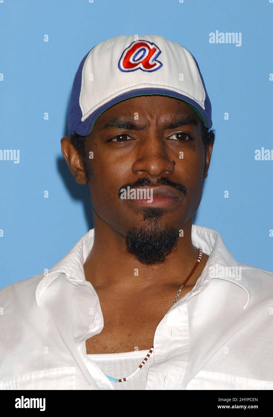 Andre Benjamin attends the 2006 MTV Video Music Awards at Radio City ...