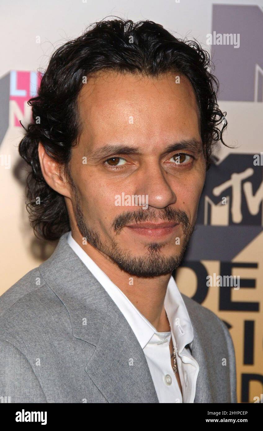 Marc Anthony attends the 2006 MTV Video Music Awards at Radio City ...