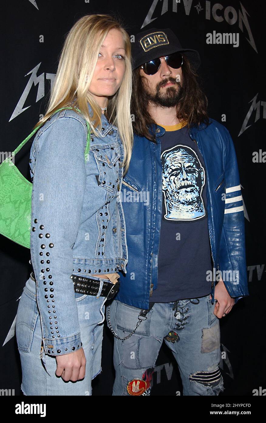 Rob Zombie And Wife Attend The Mtvicon Metallica Event In California Usa Picture Uk Press