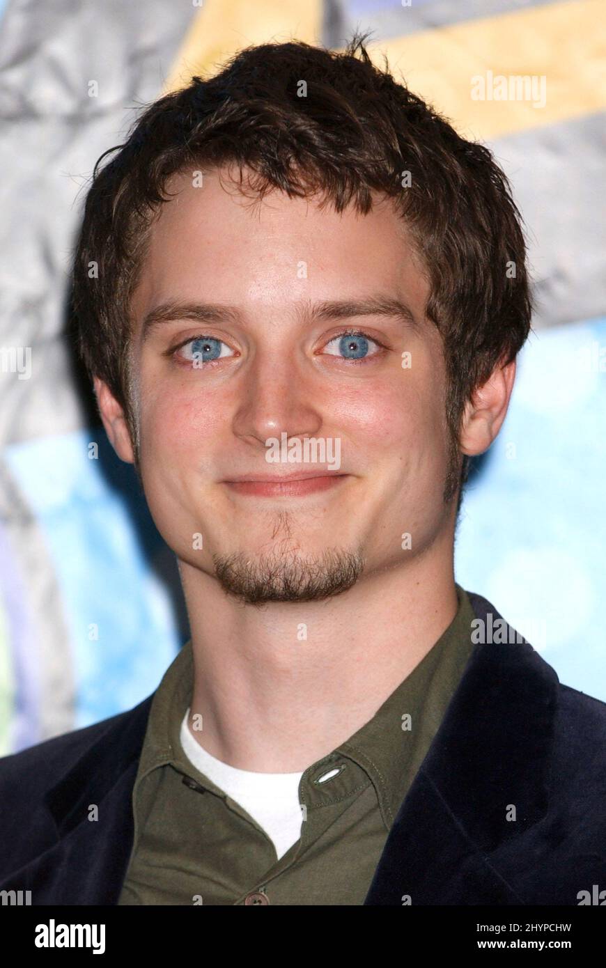 ELIJAH WOOD ATTENDS THE 2003 MTV MOVIE AWARDS IN LOS ANGELES. PICTURE ...