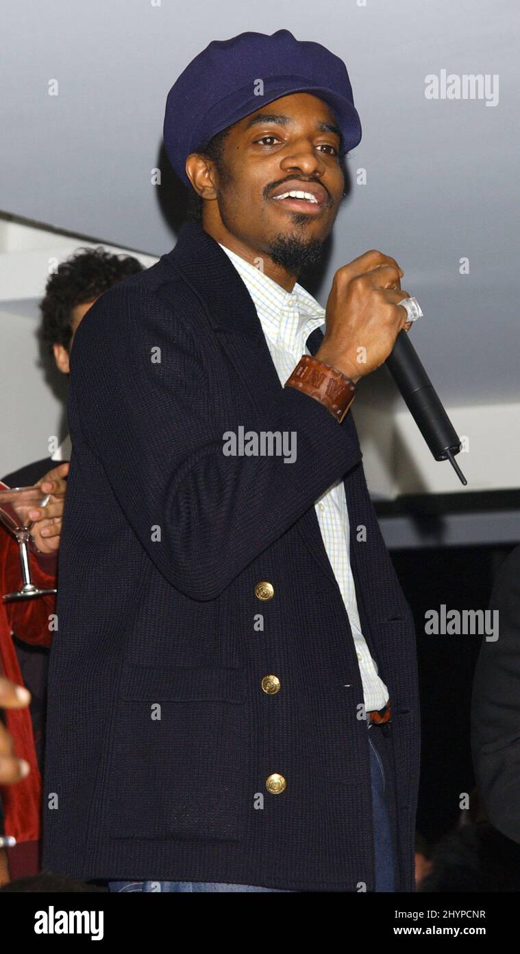 Andre benjamin hi-res stock photography and images - Alamy