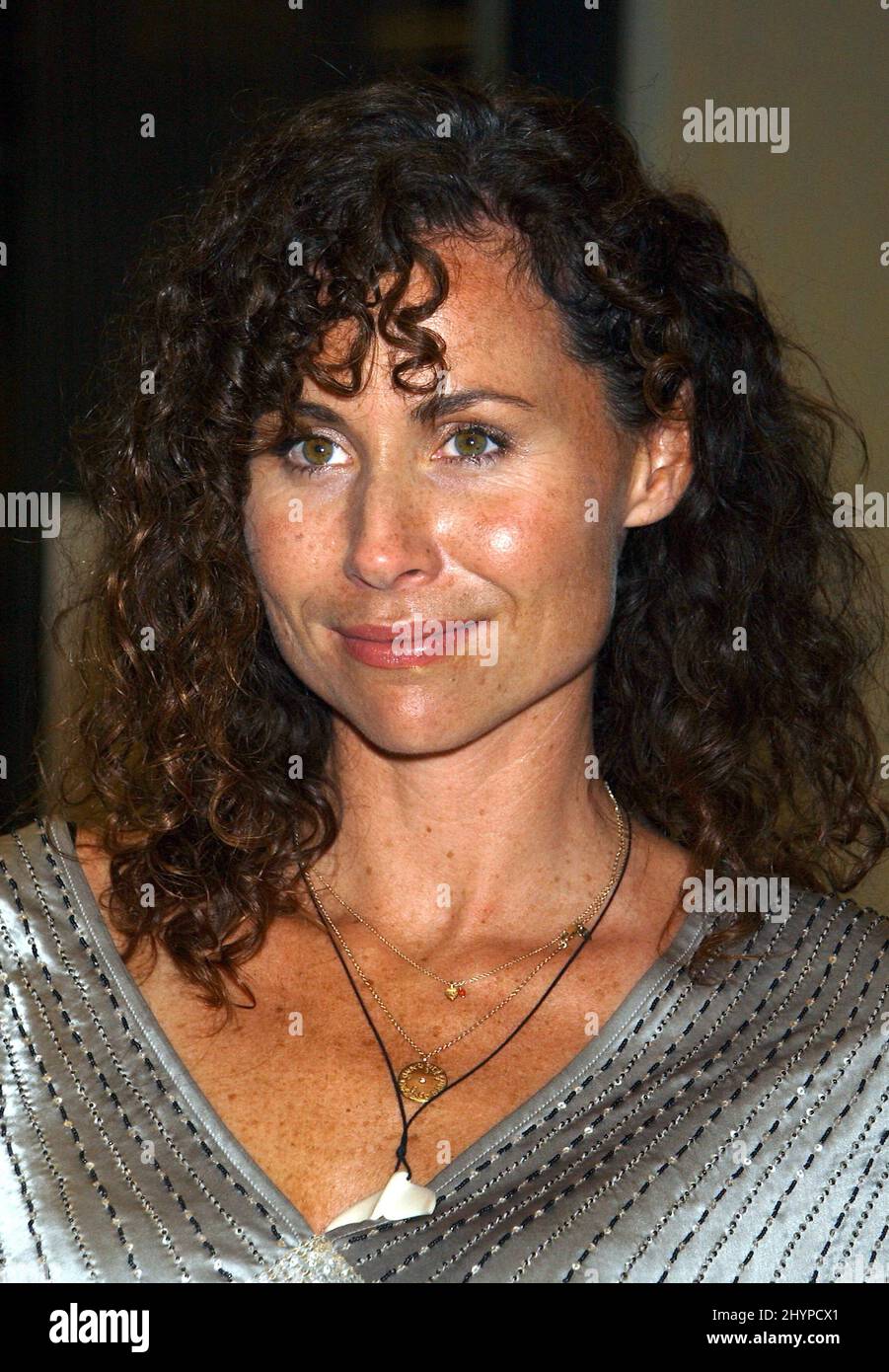 Minnie Driver signs copies of her album 'Everything I've Got In My ...