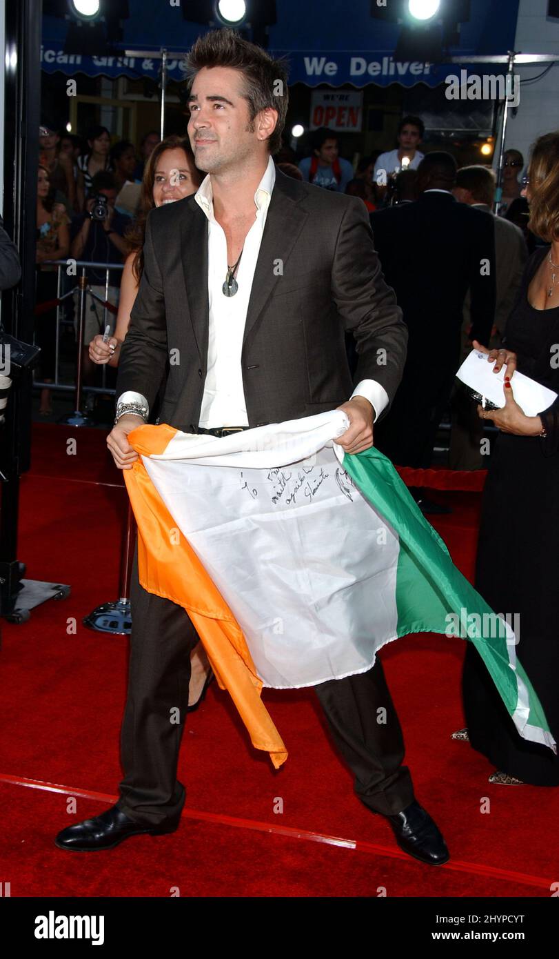 Colin Farrell attends the 'Miami Vice' World Premiere in Westwood ...