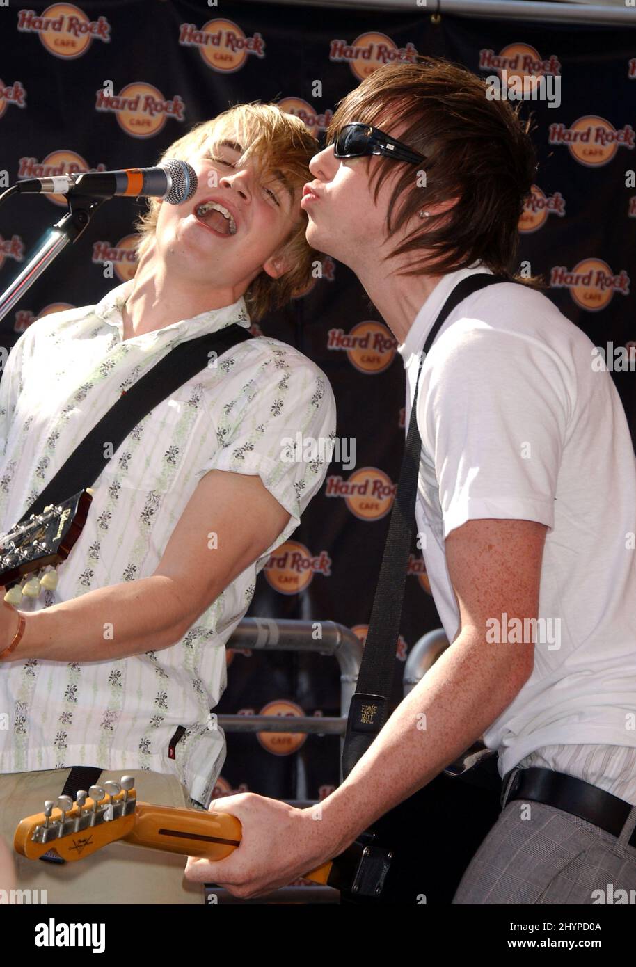 McFly live performance in support of their American debut 'Just My Luck ...