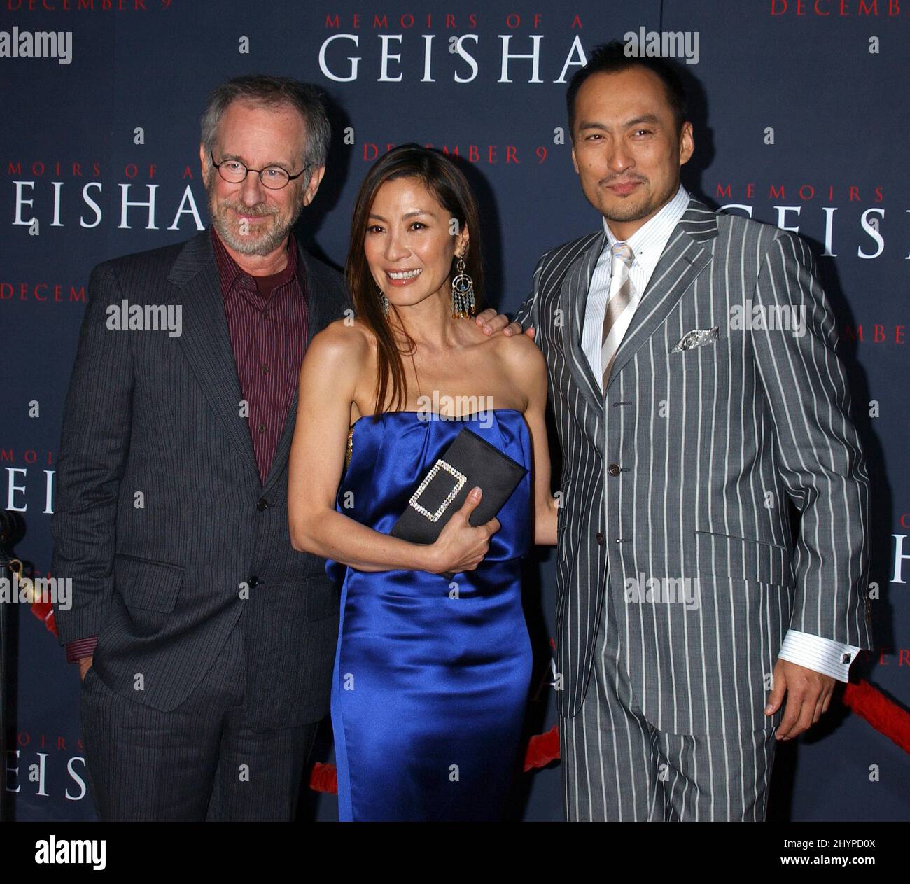 Michelle yeoh ken watanabe hi-res stock photography and images - Alamy