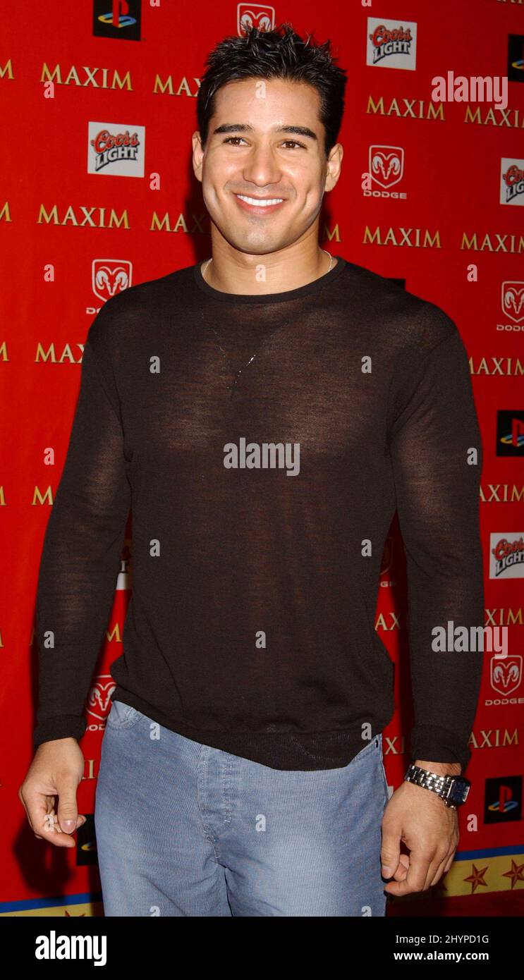 Marion lopez hi-res stock photography and images - Alamy